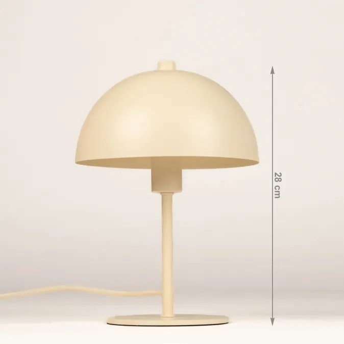 Stolní lampa Montana Mini Crema