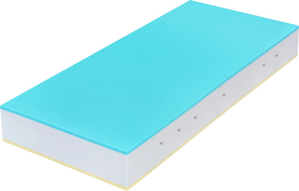 Tropico Matrace Swisslab Big Boy 26 cm Výška: 26 cm, Rozměr: 160x200 cm
