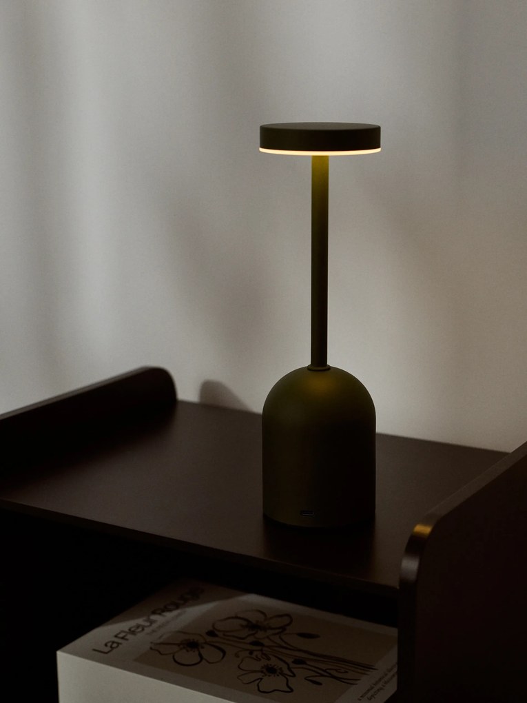Sinsay - Minimalistická LED noční lampička - zelená