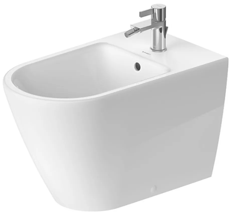 Duravit D-Neo - Stojící bidet 370 x 650 mm, bílá 2294100000