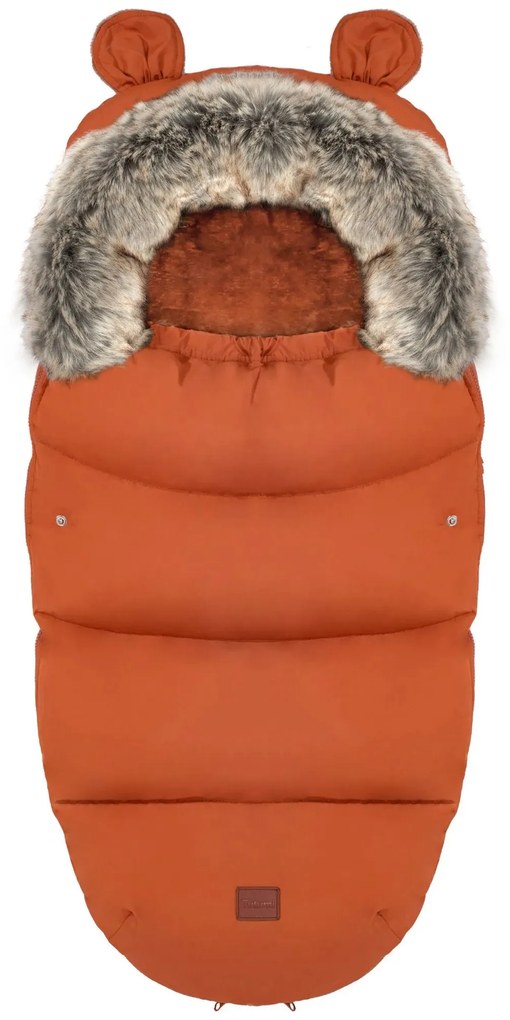 Tutumi Teddy Pro, dětský spací pytel 4v1, karamel, NAZ-08936
