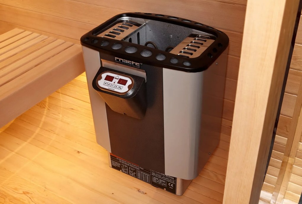 Relax na MAX Sudová sauna CUBE Hemlock 240