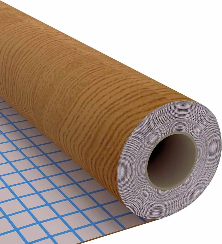 Samolepící tapety na dveře 2 ks světlý dub 210 x 90 cm PVC 146114
