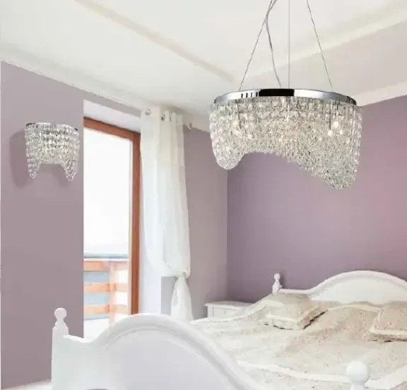 Designové nástěnné svítidlo Carmen