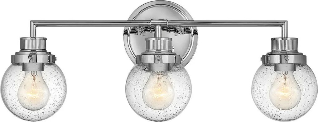 XXXLutz NÁSTĚNNÉ KOUPELNOVÉ SVÍTIDLO, 61.5/25/18.3 cm Elstead Lighting - Online Only svítidla - 009093024105