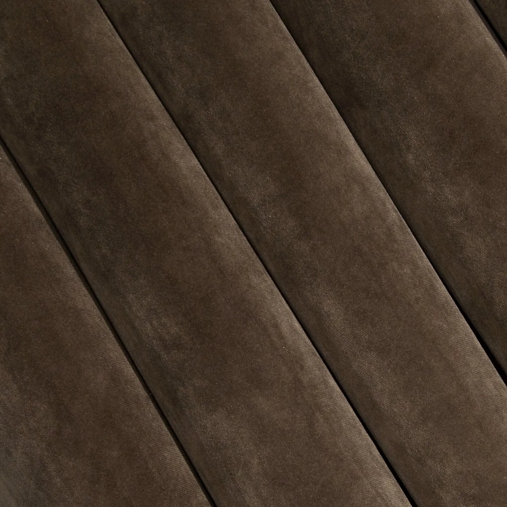 ZATEMŇOVACÍ ZÁVĚS NA PÁSCE RIA 140X270 CM HNĚDÁ