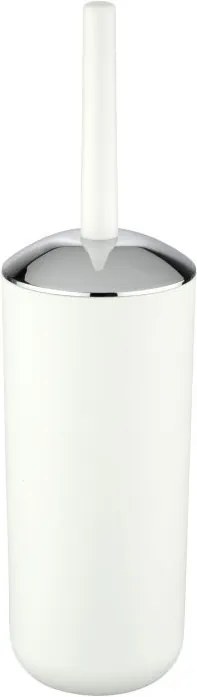 Wenko BRASIL - WC štětka 10x10x37 cm, bílá