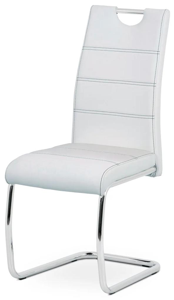 Jídelní židle Autronic HC-481 WT