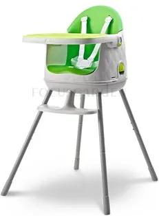 Dětská židlička MULTI DINE green