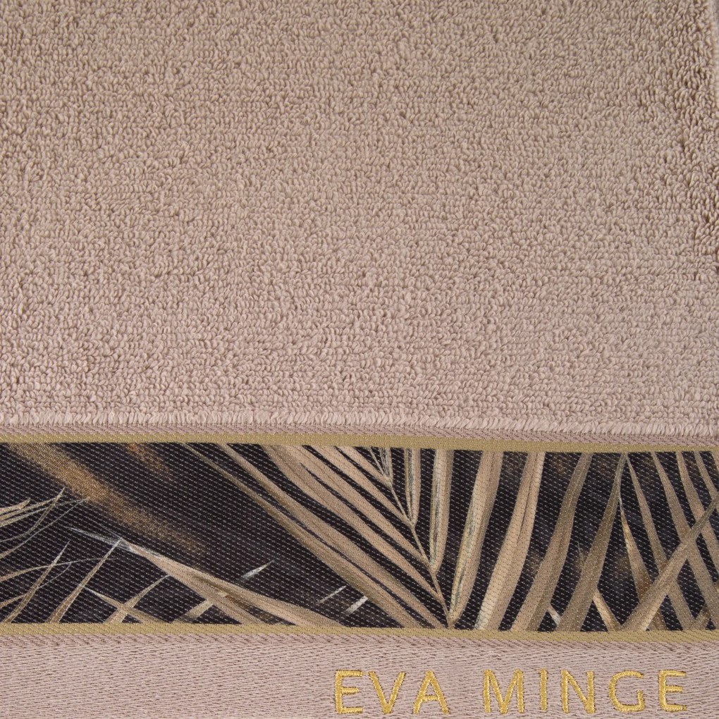 FROTÉ RUČNÍK EVA MINGE11 30X50 CM BÉŽOVÁ