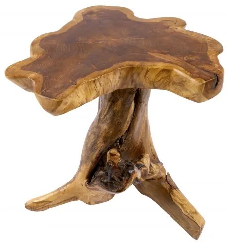 Konferenční stolek Root 40cm teak / 38237