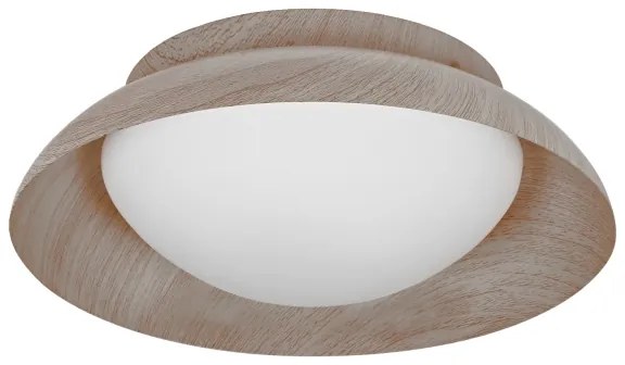 Osram - Stropní svítidlo ORBIS MILAN 2xE27/10W/230V pr. 30,5 cm dekor dřeva