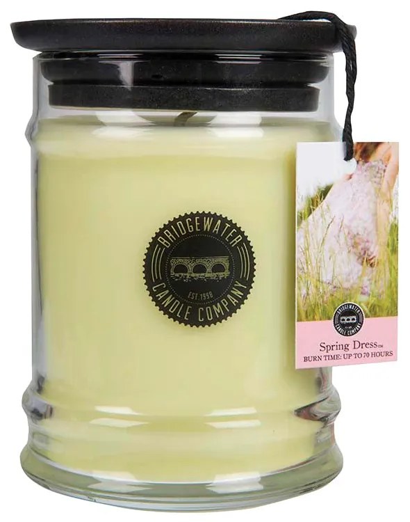 Bridgewater - vonná svíčka Spring Dress, malá 250g