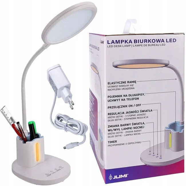 Stolní LED lampa na čtení 41190