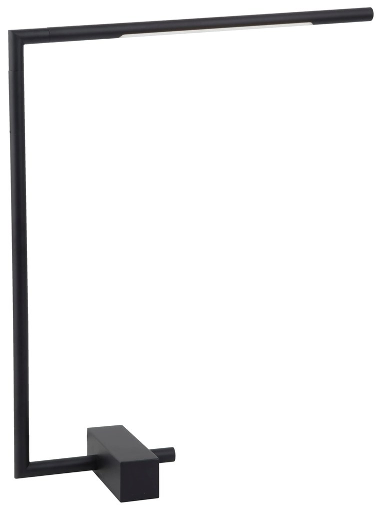 LED stolní lampa Raccio černá