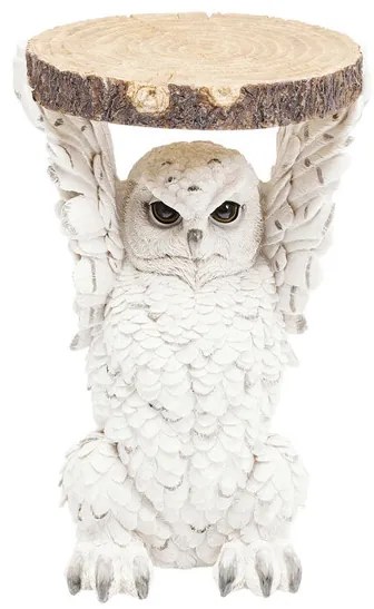 Animal Owl příruční stolek o33 cm