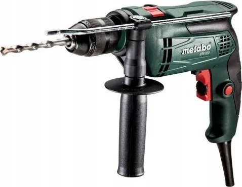 Metabo Sbe 650 příklepová vrtačka 650W