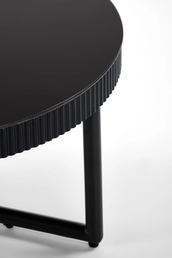 Konferenční stolek Cosmo 60 cm černý