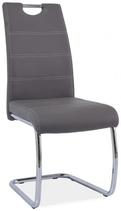 Sedia jídelní židle H666 šedá