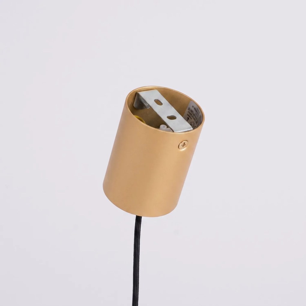 Sollux Lighting Lustr NOX 4L zlatý