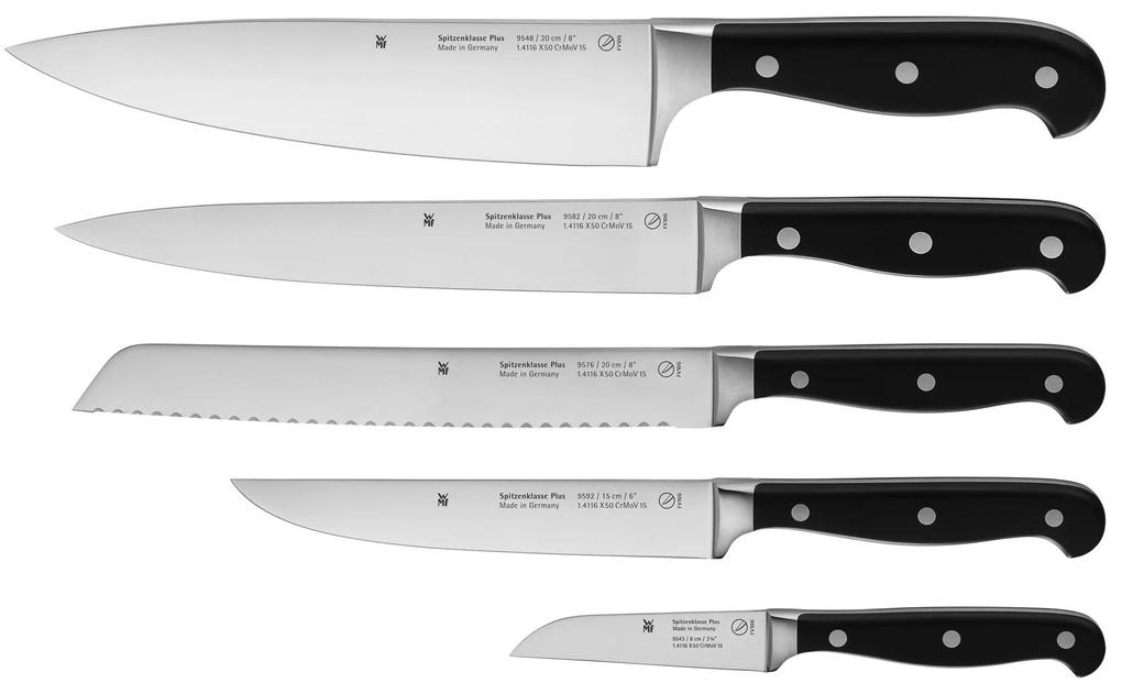 WMF Pětidílná sada nožů Spitzenklasse Plus