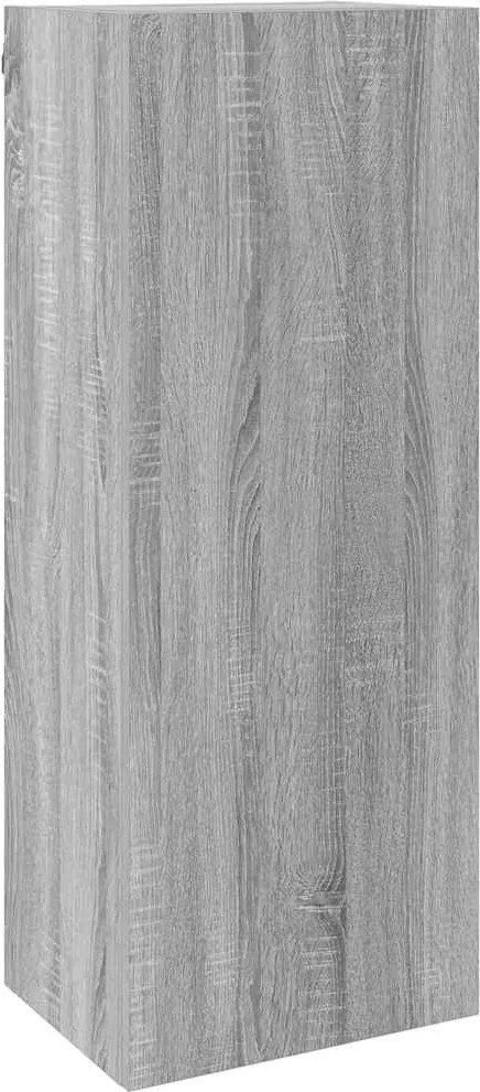 4dílná obývací stěna šedá sonoma kompozitní dřevo 3216433