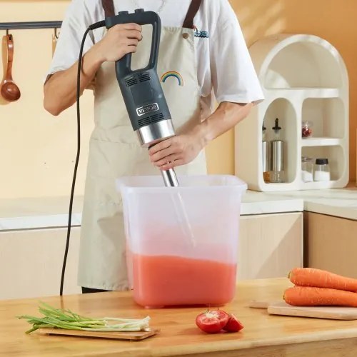 Komerční ponorný mixér Ruční mixér pro velké zatížení 750 W – HB6089 A-GS