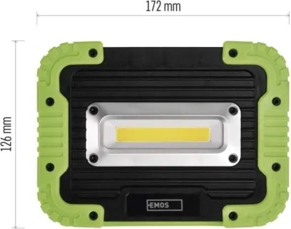 Pracovní nabíjecí LED svítidlo EMOS P4534 5W 600lm Li-Ion 3000mAh