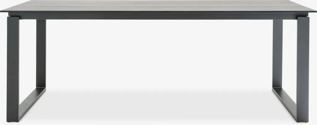 SONNERUP Zahradní stůl SONNERUP Š100xD215 šedá