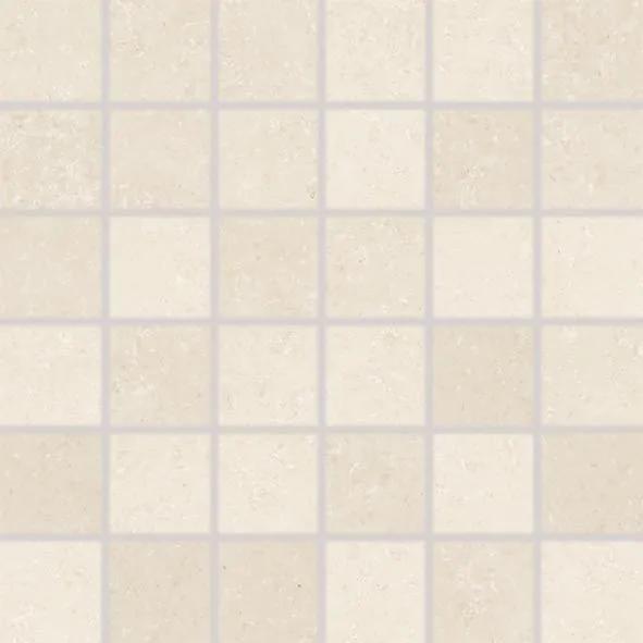 Rako Dlažba RAKO Base DDM06431 mozaika (5x5) světle béžová 30x30 - 144215