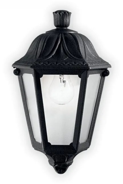 Ideal Lux 120430 venkovní nástěnné svítidlo Anna Small Bianco 1x60W|E27|IP44