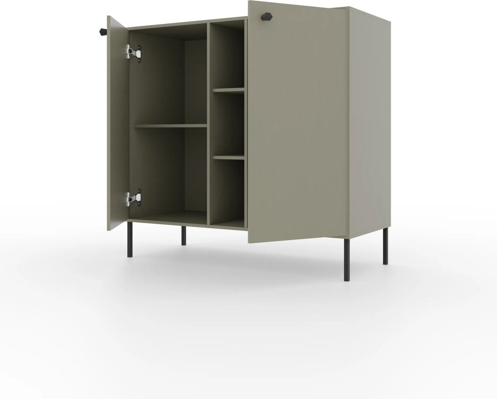 ADRK Furniture Komoda 2D 3P Tili ADRK-CHES-TIL-2D-3P-E