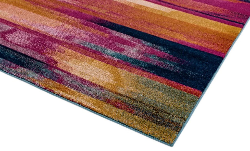 Barevný koberec Dinamo Stripe Multi Rozměry: 120x170 cm