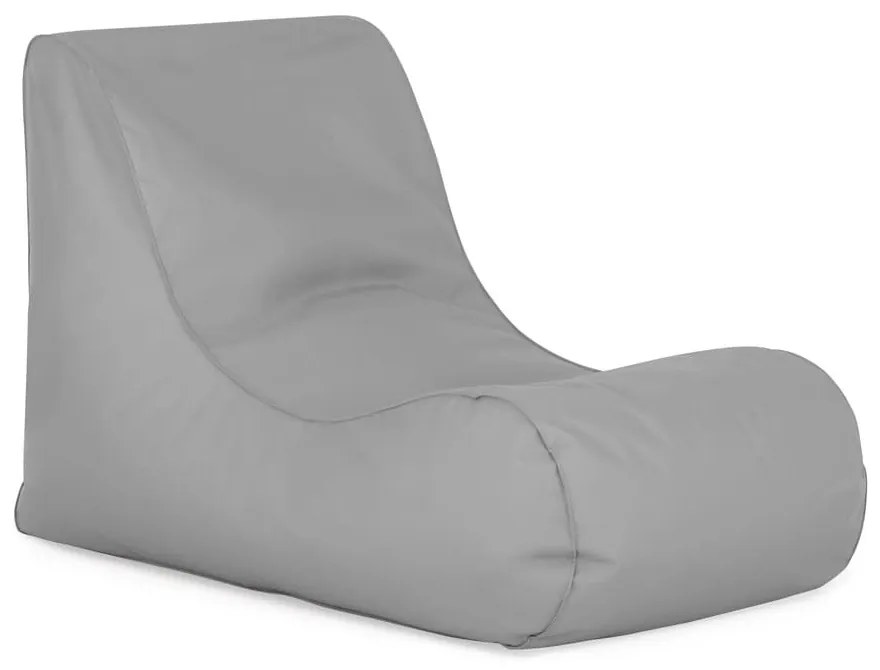 SakyPaky Sakypak sedací vak světle šedá