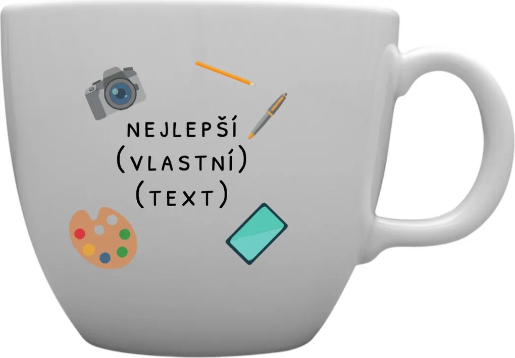Personalizovaný MEGA XXL keramický hrnek 1 000 ml - nejlepší v oboru