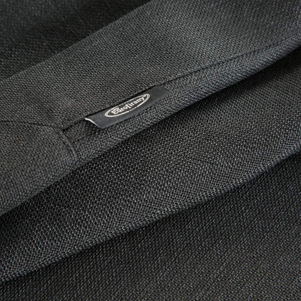 UBRUS STELLA 2 140X220 CM ČERNÝ