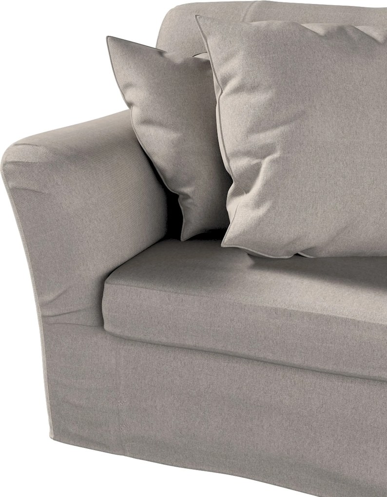 Potah na pohovku IKEA Tomelilla 2-místná nerozkládací barva béžová látka pletený vzor