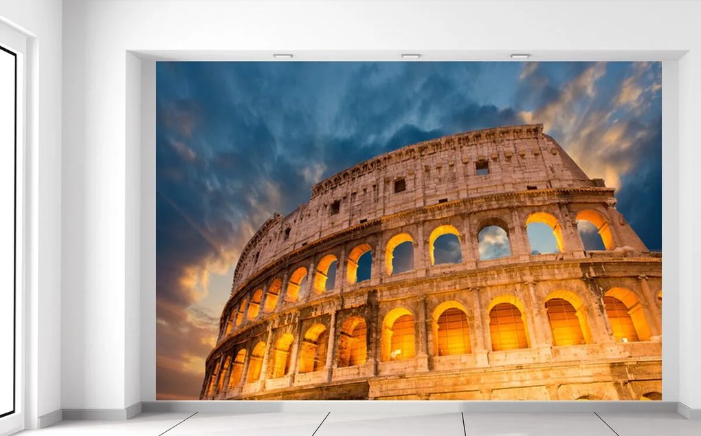 Gario Fototapeta Římská historická památka koloseum Materiál: Samolepící, Rozměry: 400 x 268 cm