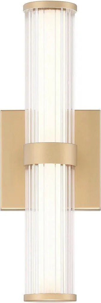 XXXLutz NÁSTĚNNÉ LED SVÍTIDLO, 35,5/9/10,1 cm Elstead Lighting - Online Only svítidla - 009093019701