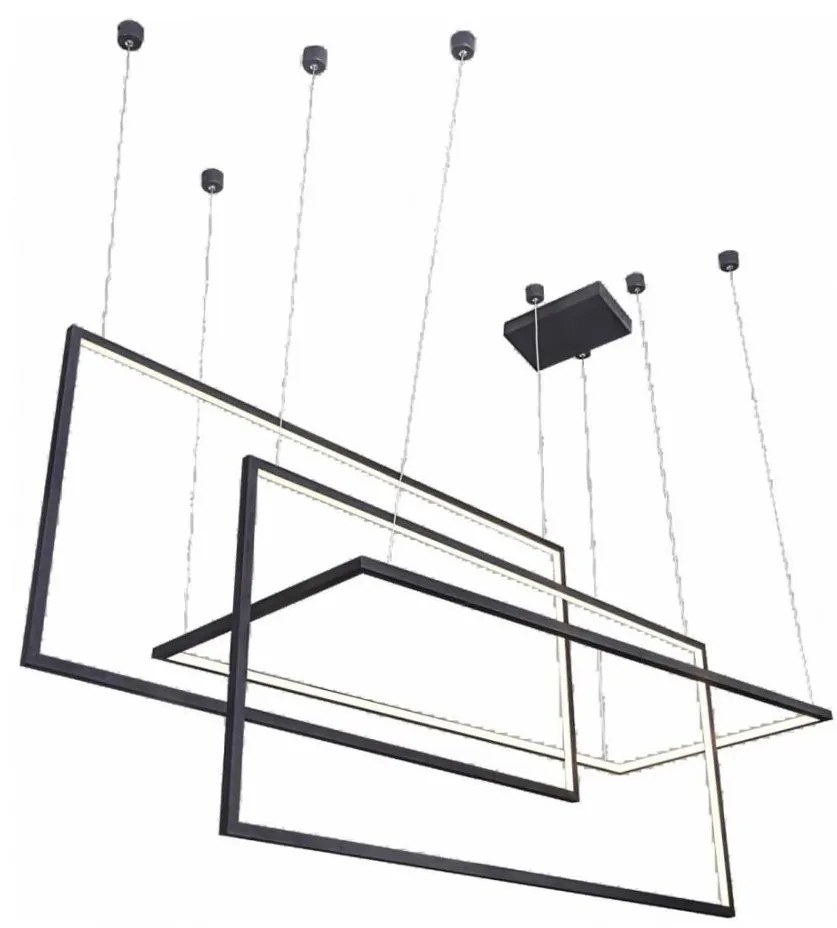 Azzardo AZ2914 - LED Stmívatelný lustr na lanku METRIC LED/135W/230V