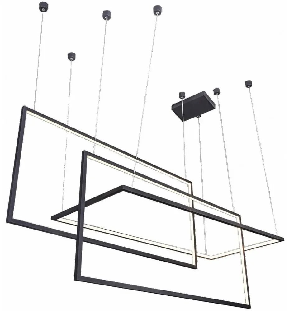 Azzardo Azzardo AZ2914 - LED Stmívatelný lustr na lanku METRIC LED/135W/230V AZ2914