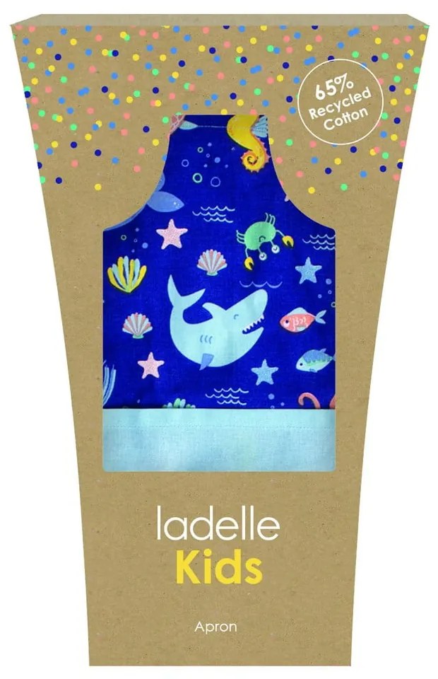 Bavlněná dětská zástěra Ocean – Ladelle