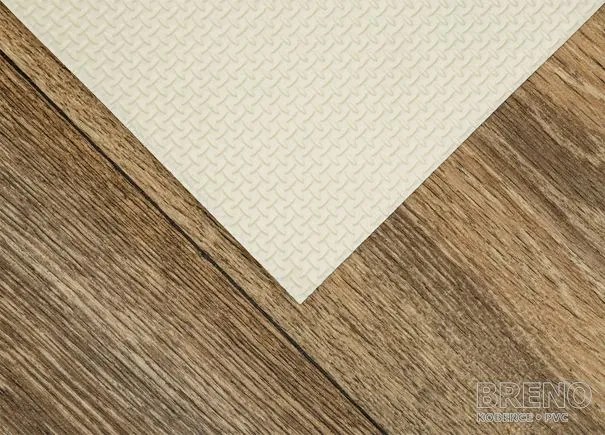 Breno PVC AMBIENT Havanna Oak 669D – tmavé dřevo, šíře 200 cm