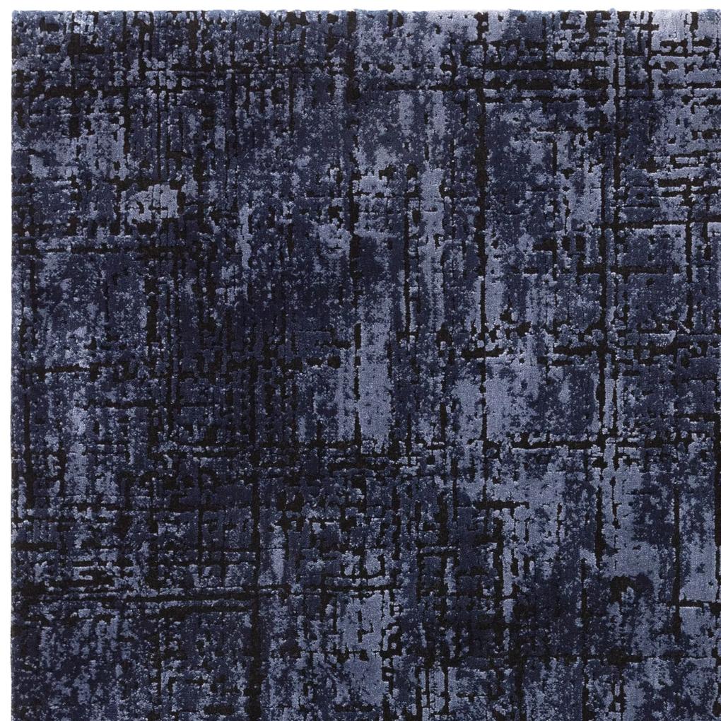 Tribeca Design Kusový koberec Zoom Abstract Navy Rozměry: 160x230 cm