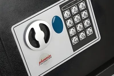 Phoenix Safe SS0721E černá / Trezor / elektronický zámek / 4 l / ocel