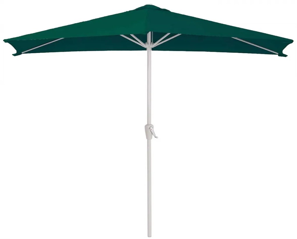 Slunečník N23 2x3m polyester/hliník - zelená