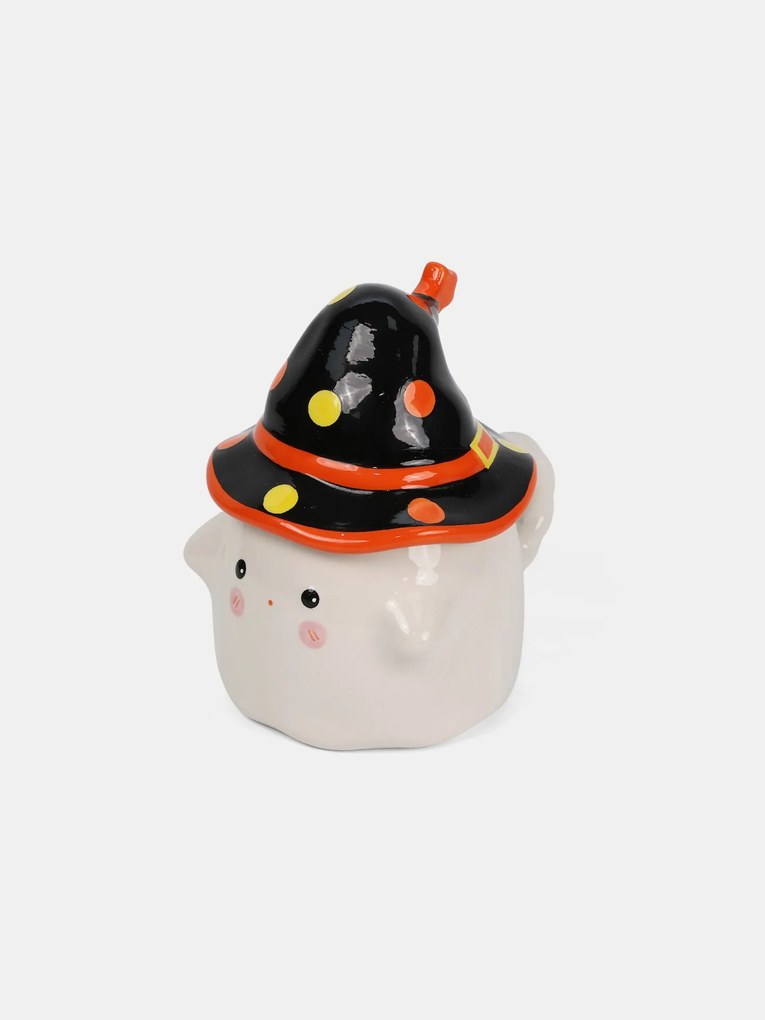 Sinsay - Hrnek s halloweenským motivem - bílá