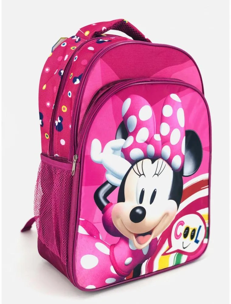 Setino Školní batoh Mini Mouse 2 růžový SZ24