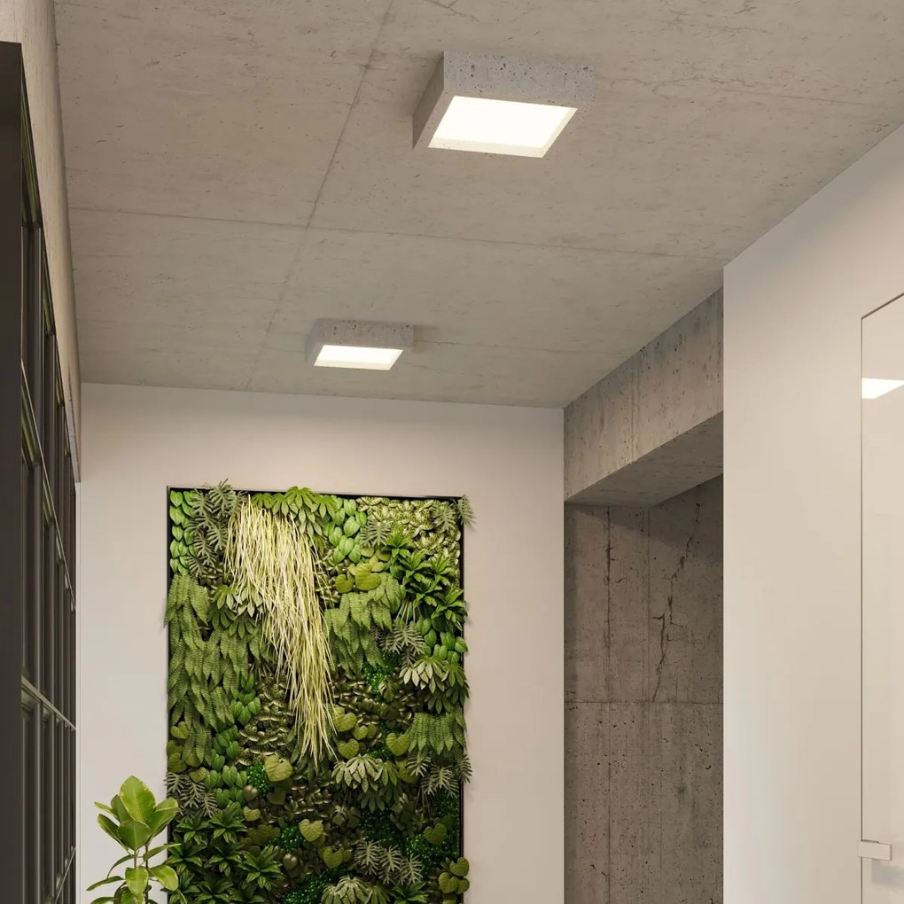Sollux Lighting Stropní svítidlo RIZA beton