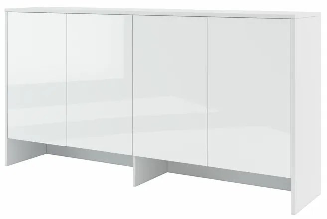 Lenart nástavba Bed Concept BC-11 - bílý lesk